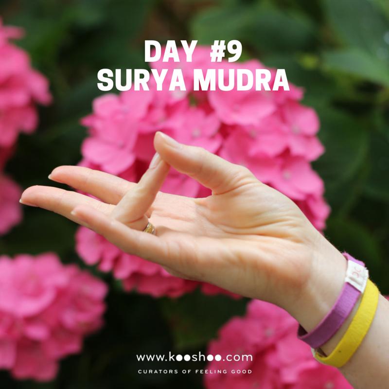 How to do Surya Mudra - the Weight Loss Mudra – KOOSHOO
