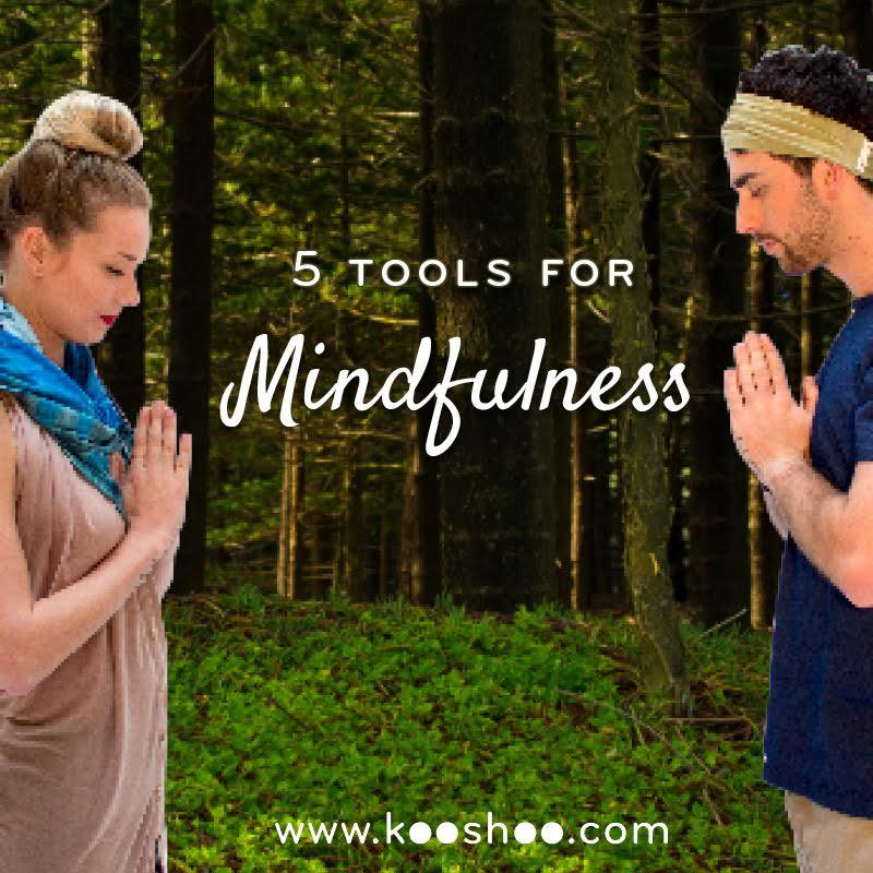 Mindfulness Tools for the Chaotic Holiday Season – KOOSHOO